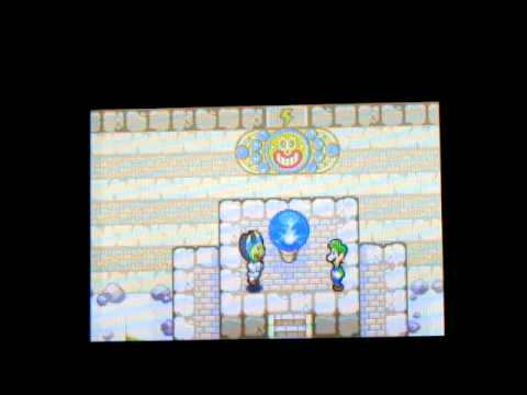 Mario & Luigi Superstar Saga Walkthrough 48 - Thunderhand & Firebrand ...