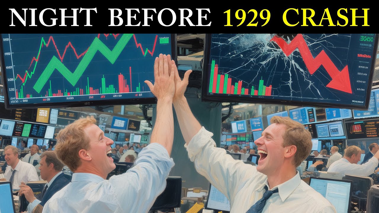 How U.S. Investors Triggered the 1929 Stock Market Collapse - YouTube