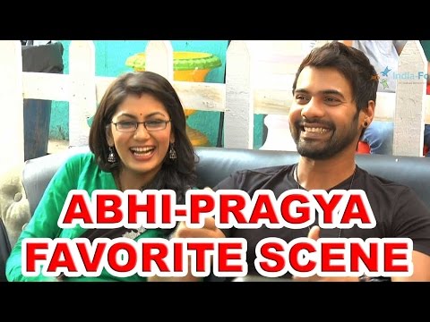 Abhi and Pragya's favorite scene