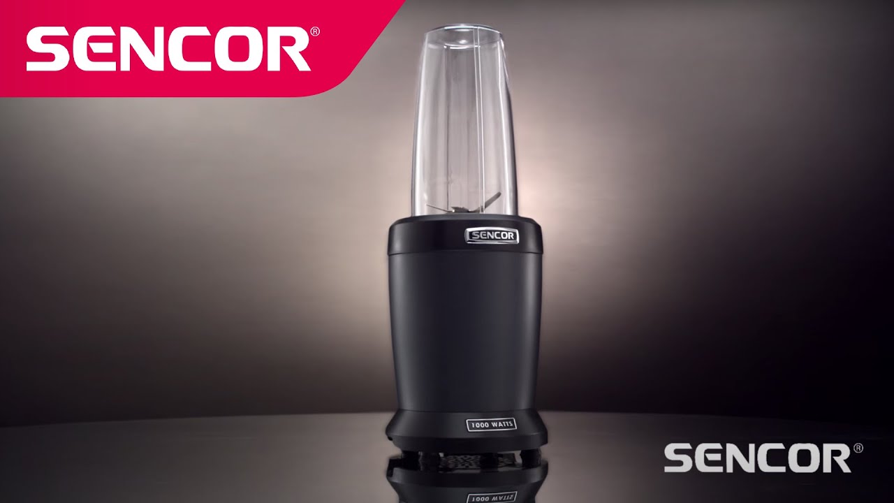 Sencor Nutri Blender SNB 4303BK - YouTube