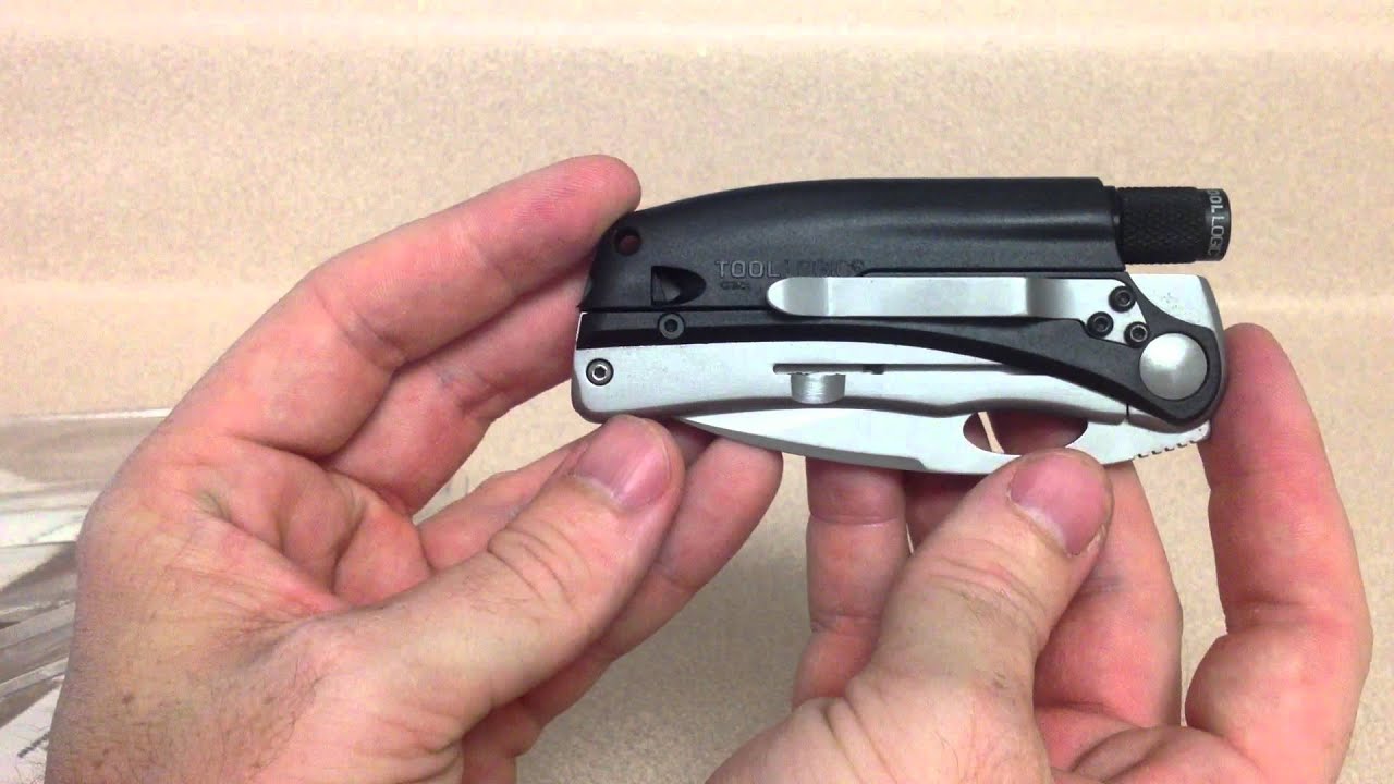 Tool Logic SL Pro 2 With Magnesium Fire Starter [REVIEW] - YouTube