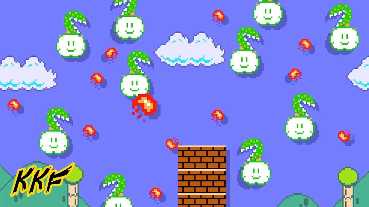 Flying Velociraptors - Super Mario Maker - YouTube