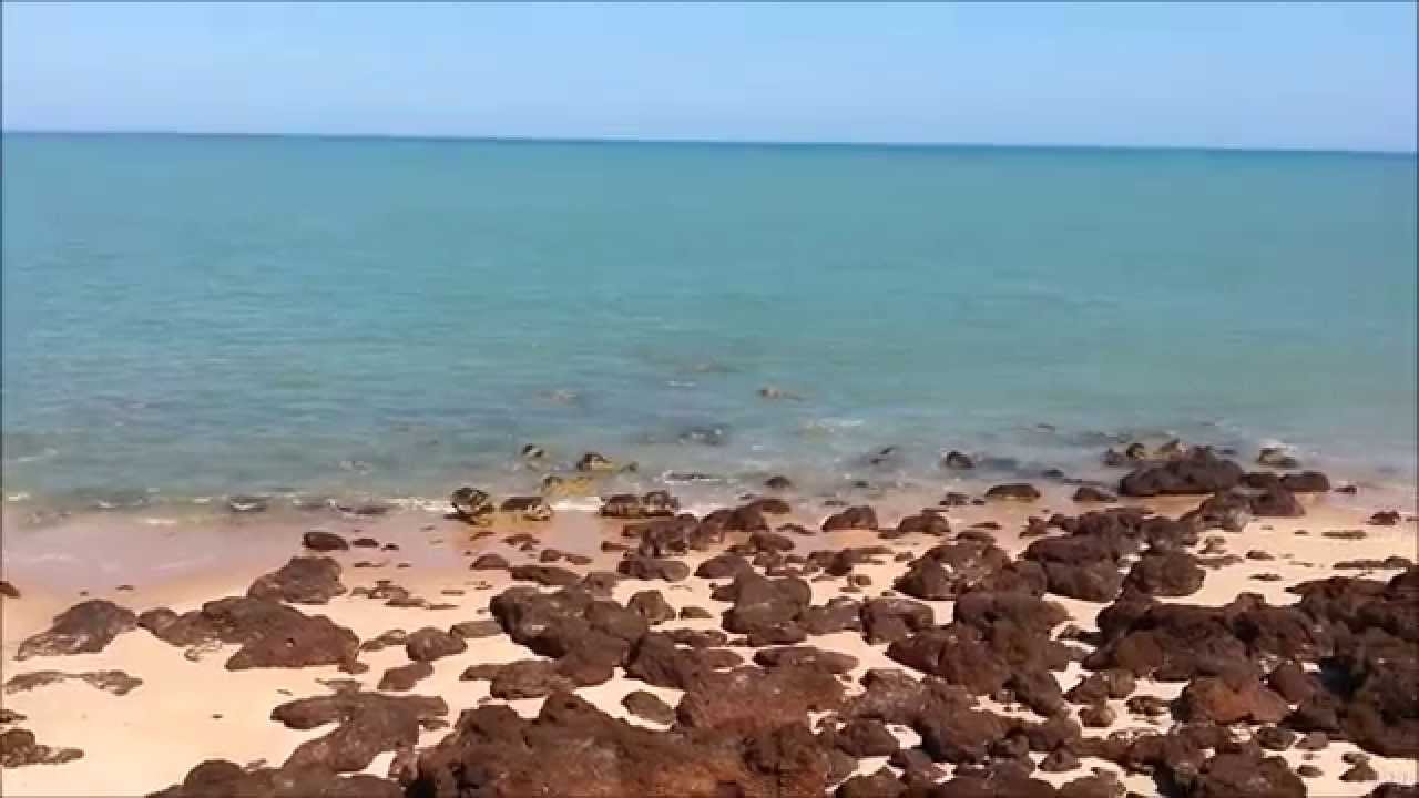 Dundee Beach, Northern Territory, July 2015 - YouTube