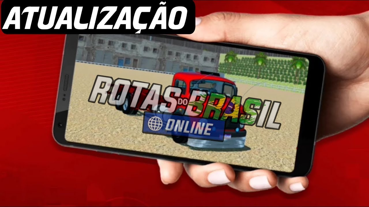 SAIU ATUALIZAÇÃO DO ROTAS BRASIL ONLINE - YouTube