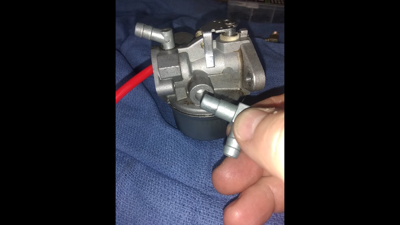 Lawnboy & China carbs!! Arrgg!! - YouTube