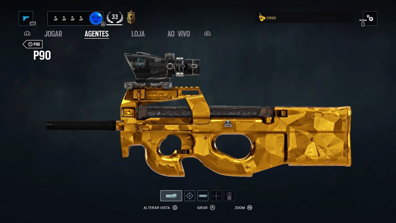 -P90 CAVALA-RANKED-R6- - YouTube