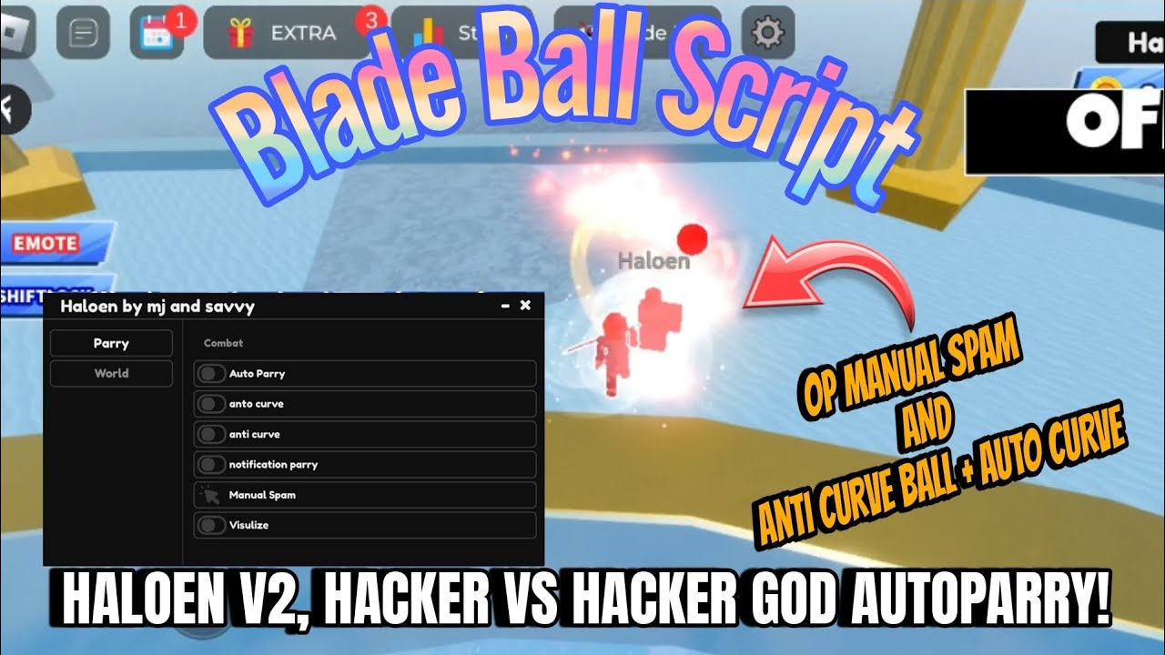 Blade Ball script GOD AUTOPARRY HACKER VS HACKER | Best Blade Ball ...