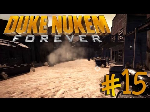 Duke Nukem Forever #15 - Westernová přestřelka