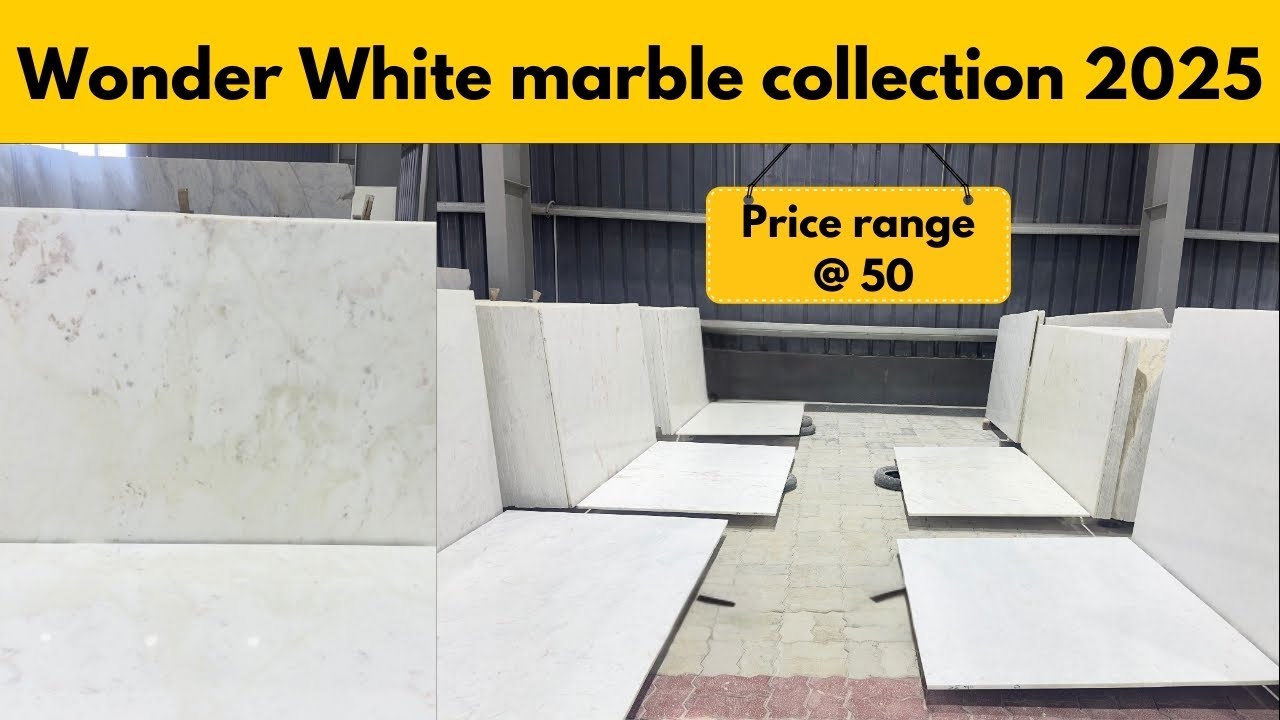 Latest Wonder White Marble Collection with Price 2025 | White Marble ...