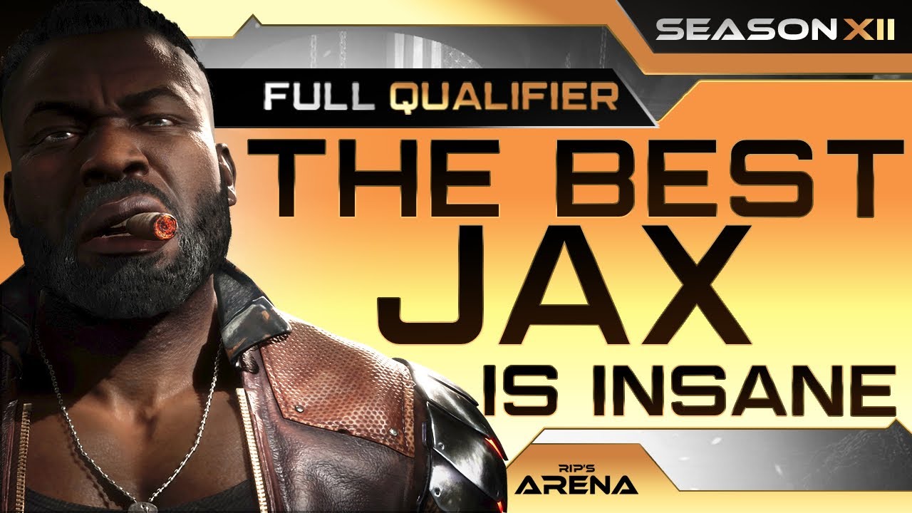 JAX OVERLOAD! THE BEST JAX GETS READY FOR MORTAL KOMBAT 1 ! - YouTube