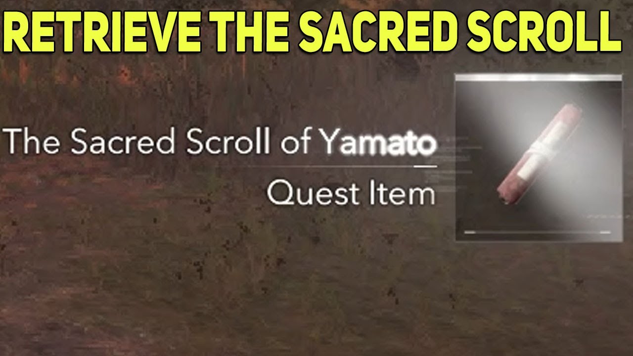 AC Shadows Retrieve The Sacred Scroll Location, Temple Stories Quest ...