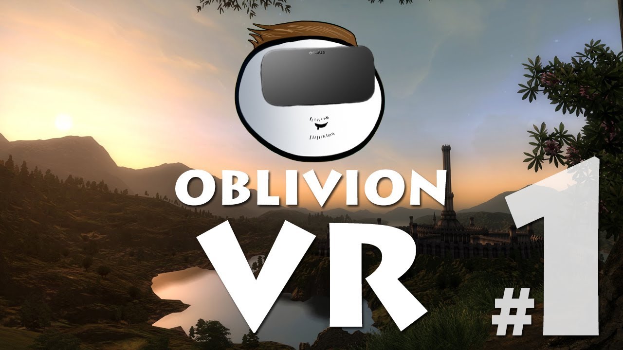 Oblivion VR - FOR THE EMPEROR - Part 1 | Sweet Beans - YouTube
