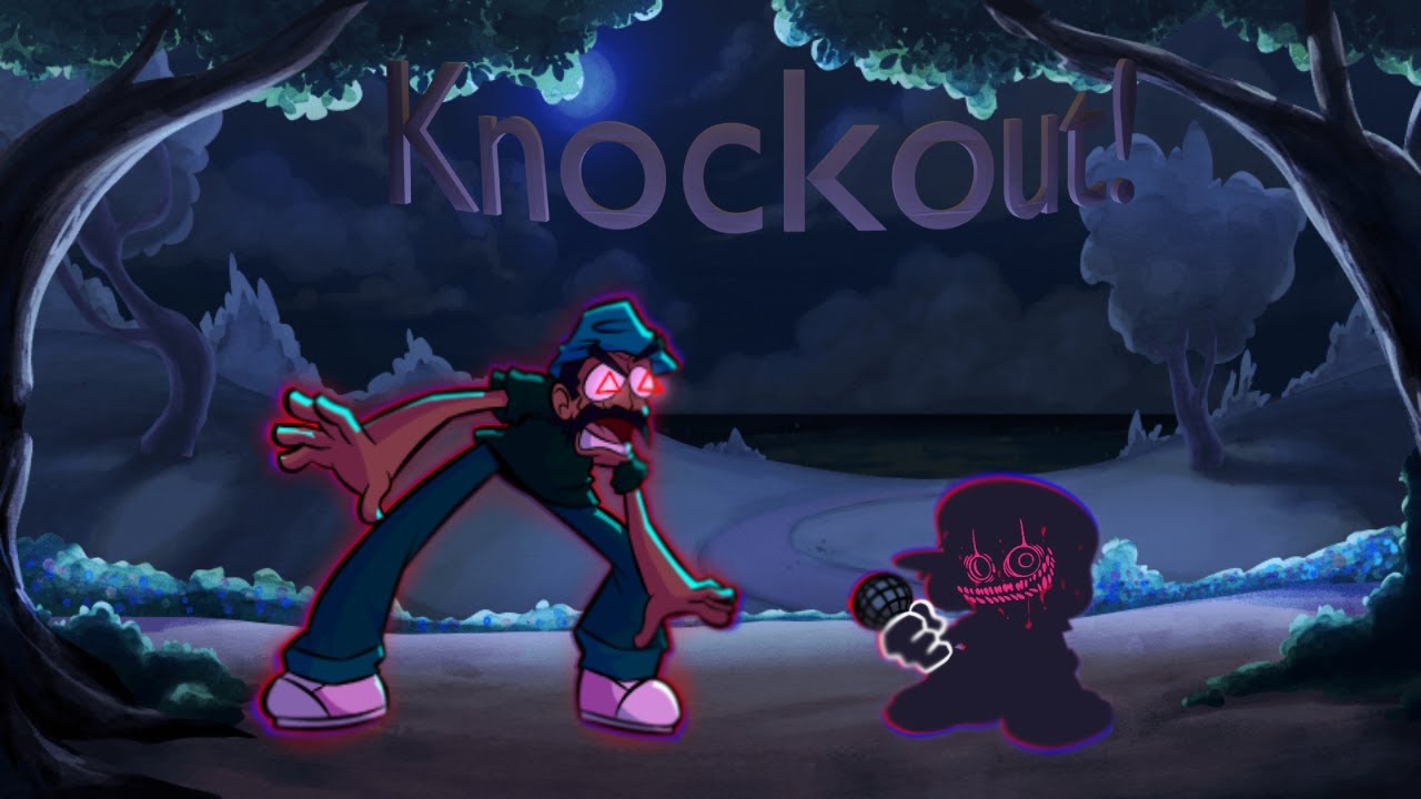 FNF Indie Cross - Knockout Cover (El Chavo Mod) - YouTube