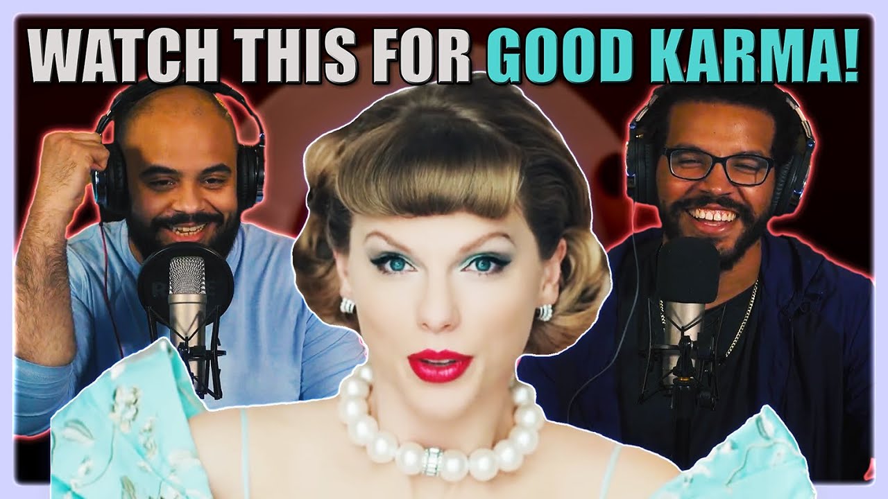 NOT SURE WHAT TO EXPECT! Taylor Swift "Karma (ft. Ice Spice)" Music ...