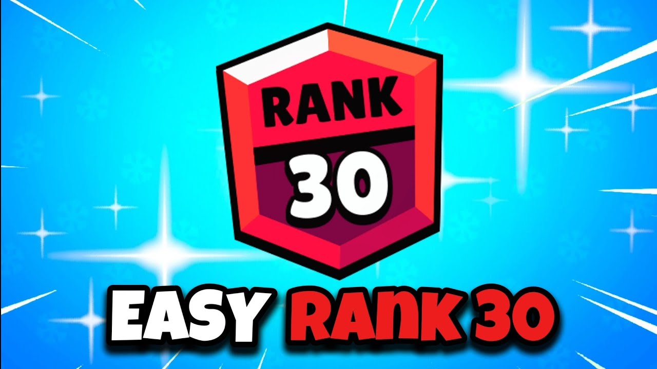 the ONLY RANK 30 guide you'll EVER need! (easy) - YouTube