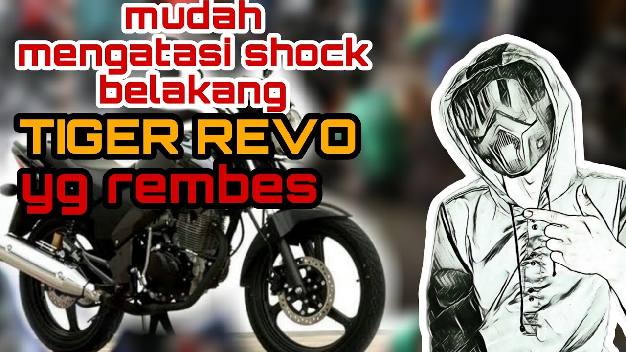 JANGAN BUANG SHOCK TIGER REVO YG BOCOR,CARANYA MUDAH MENGATASINYA - YouTube