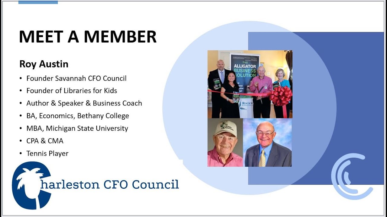 CHS Meet A Member | Roy Austin - YouTube