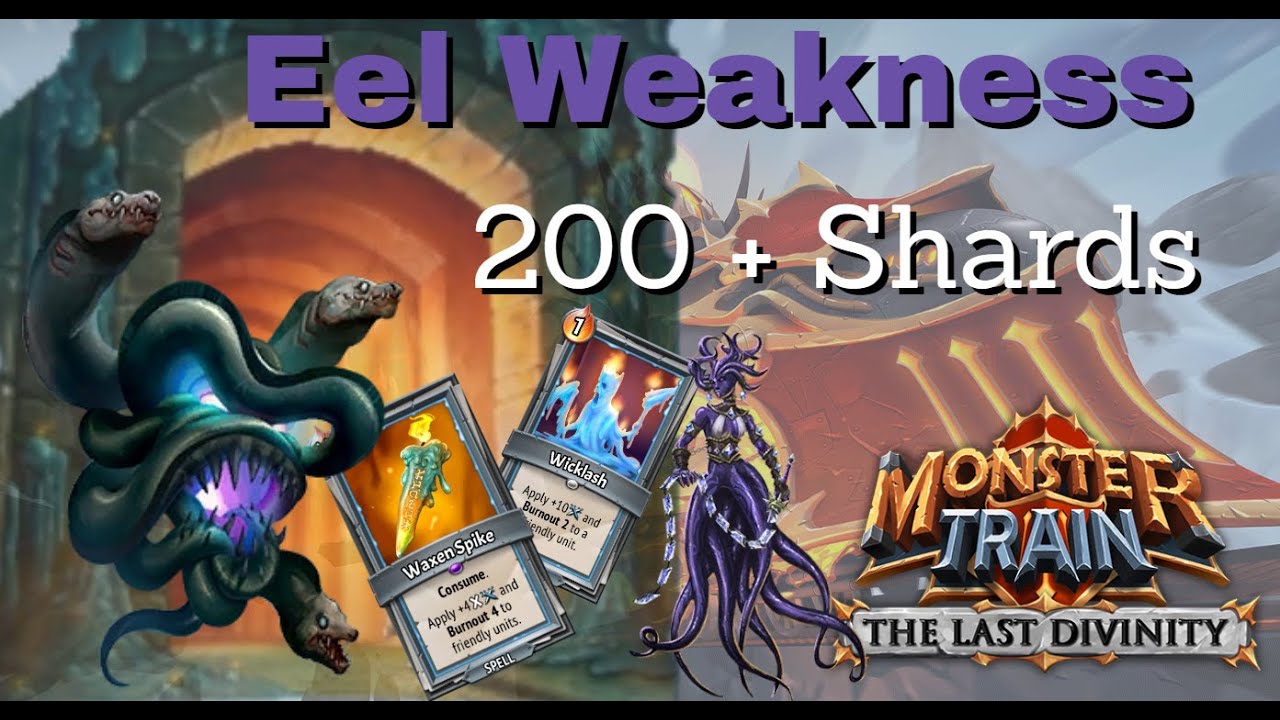 Burning the Midnight Eel - 200+ Shards -ex-Melting Remnant/Stygian ...