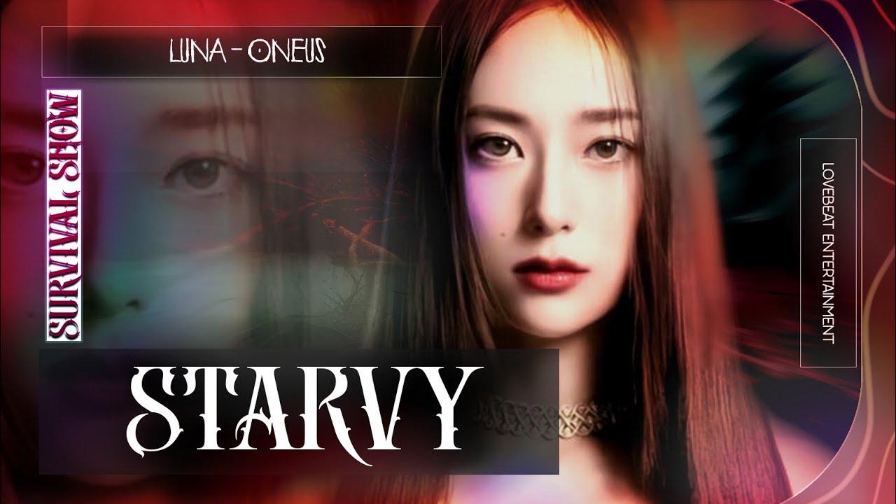 [SURVIVAL SHOW - TASK 2] STARVY (2) – LUNA (original by oneus @ONEUS ...