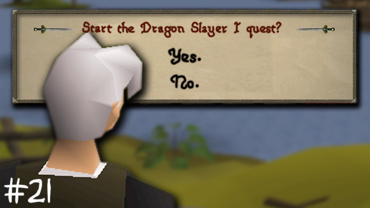 My First Ever Attempt At DRAGONSLAYER - Runescape Noob Playing OSRS For ...