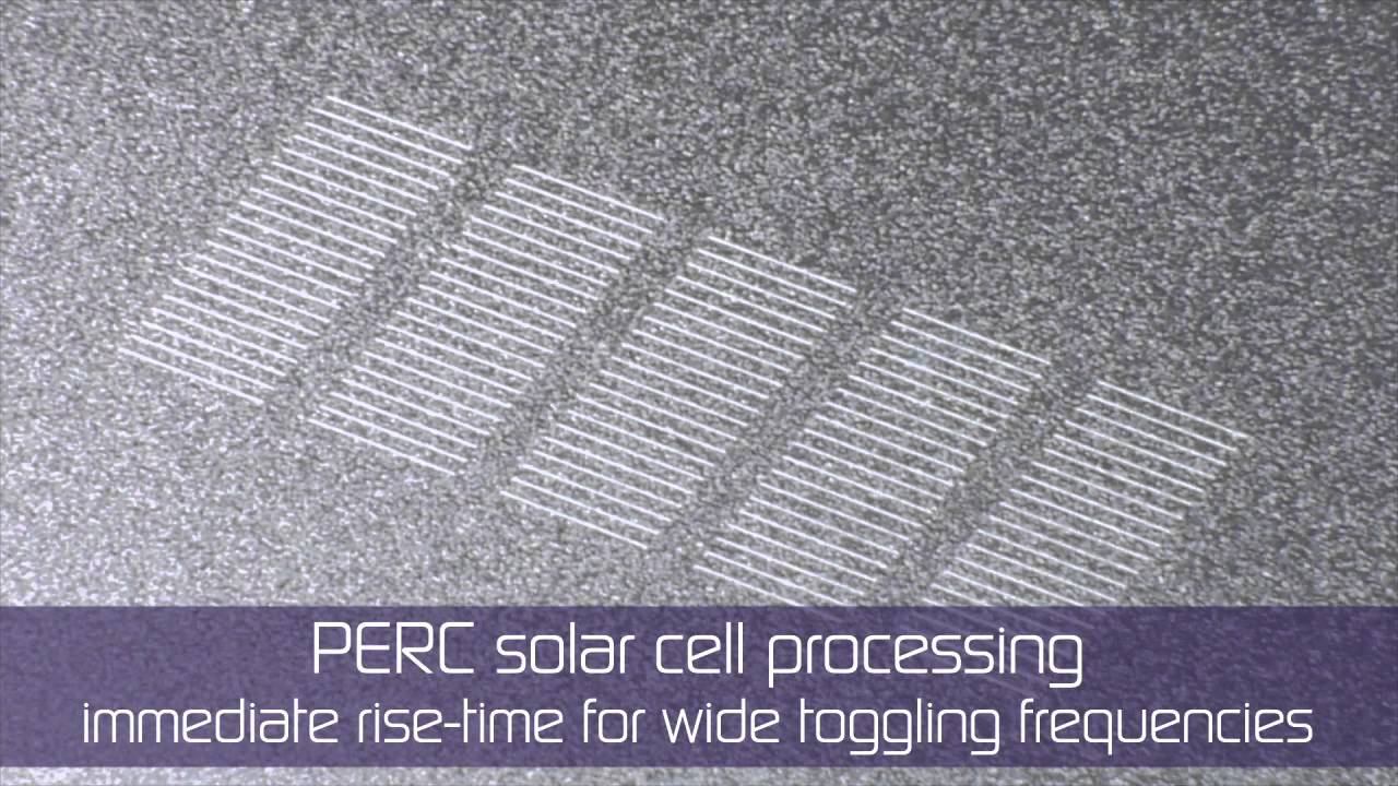 Solar PV PERC Processing - YouTube