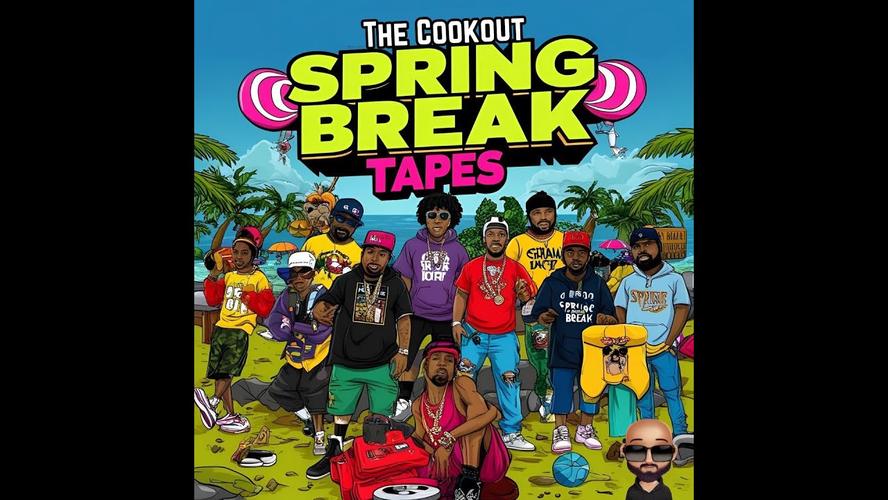 SPRING BREAK TAPES: The Cookout - YouTube