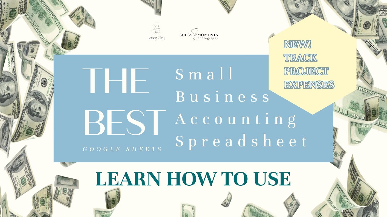 Small business accounting google spreadsheet (new feature) track your ...