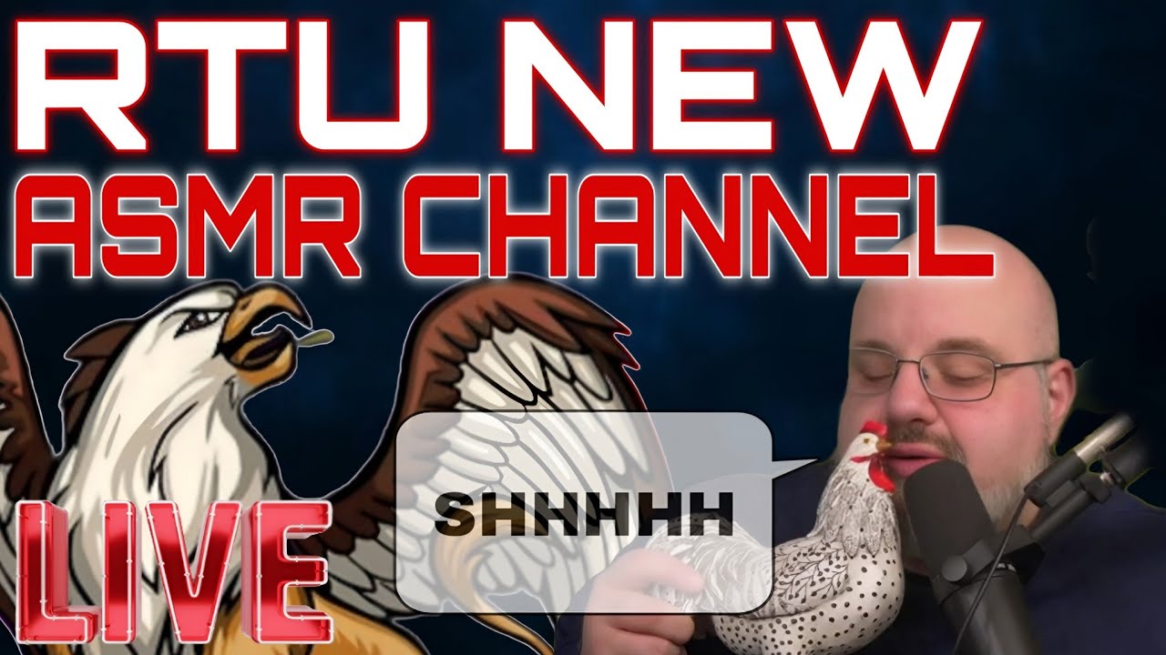 REVIEWTECHUSA HAS A ASMR TECH CHANNEL NOW?? - YouTube