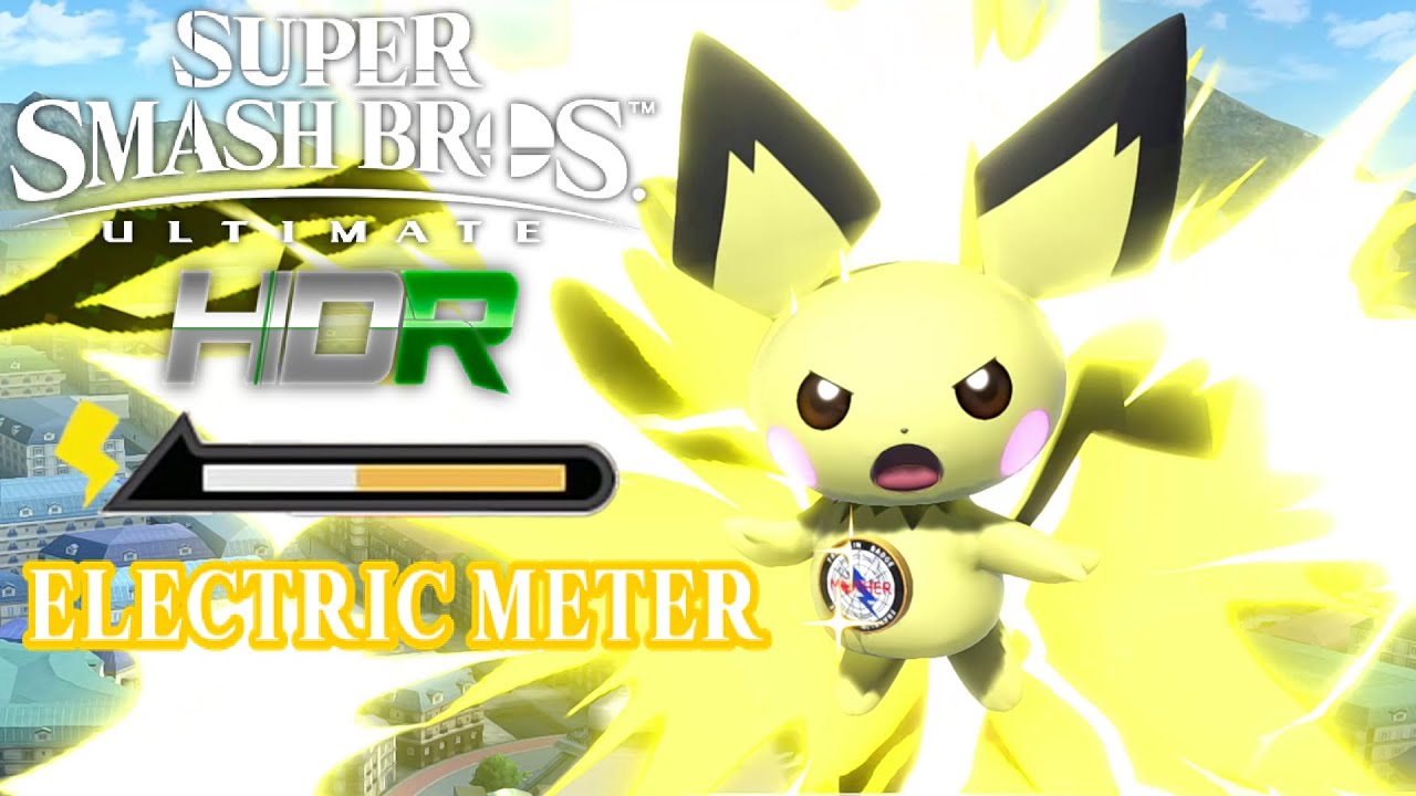 Smash Bros. Ultimate (HDR) - Classic Mode with Pichu - YouTube