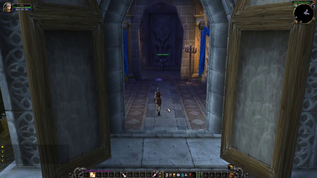 Northshire Valley Priest Trainer, WoW Classic - YouTube