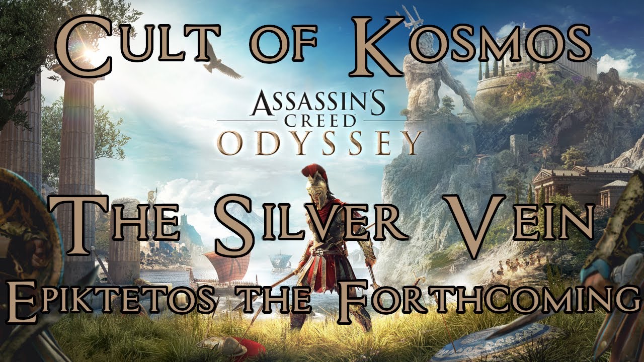 Assassin's Creed Odyssey Phokis Cult Kill The Silver Vein Epiktetos the ...