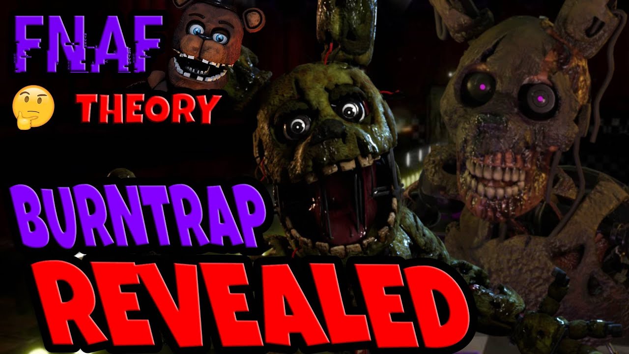 The Birth Of Burntrap || FNaF Tales From The Pizzaplex Theory - YouTube