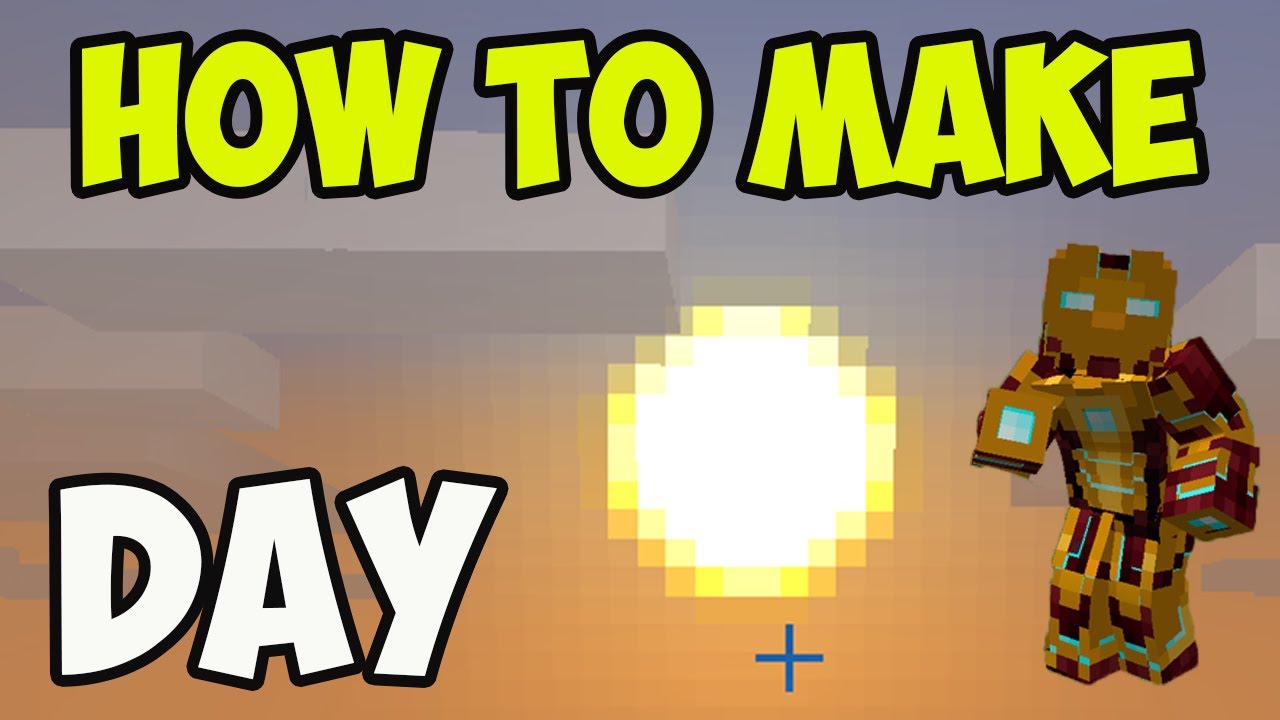 How To Make DAY In Minecraft 2 Ways 2023 YouTube How To Make DAY In Minecraft 2 Ways 2023 YouTube
