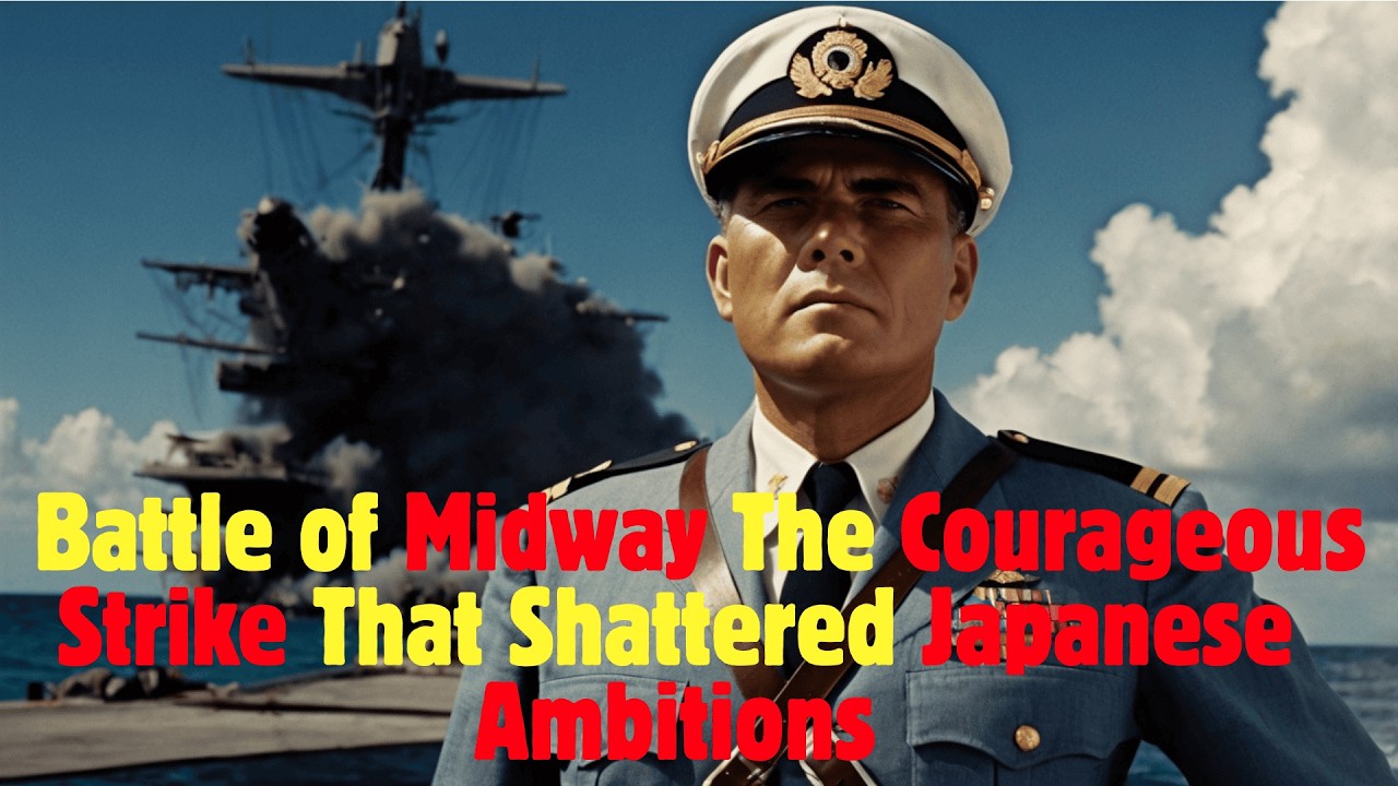 Battle of Midway The Courageous Strike That Shattered Japanese ...