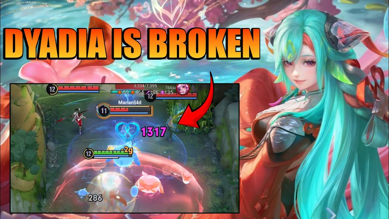 The New Hero Dyadia Is Extremely Strong | Honor of Kings - YouTube