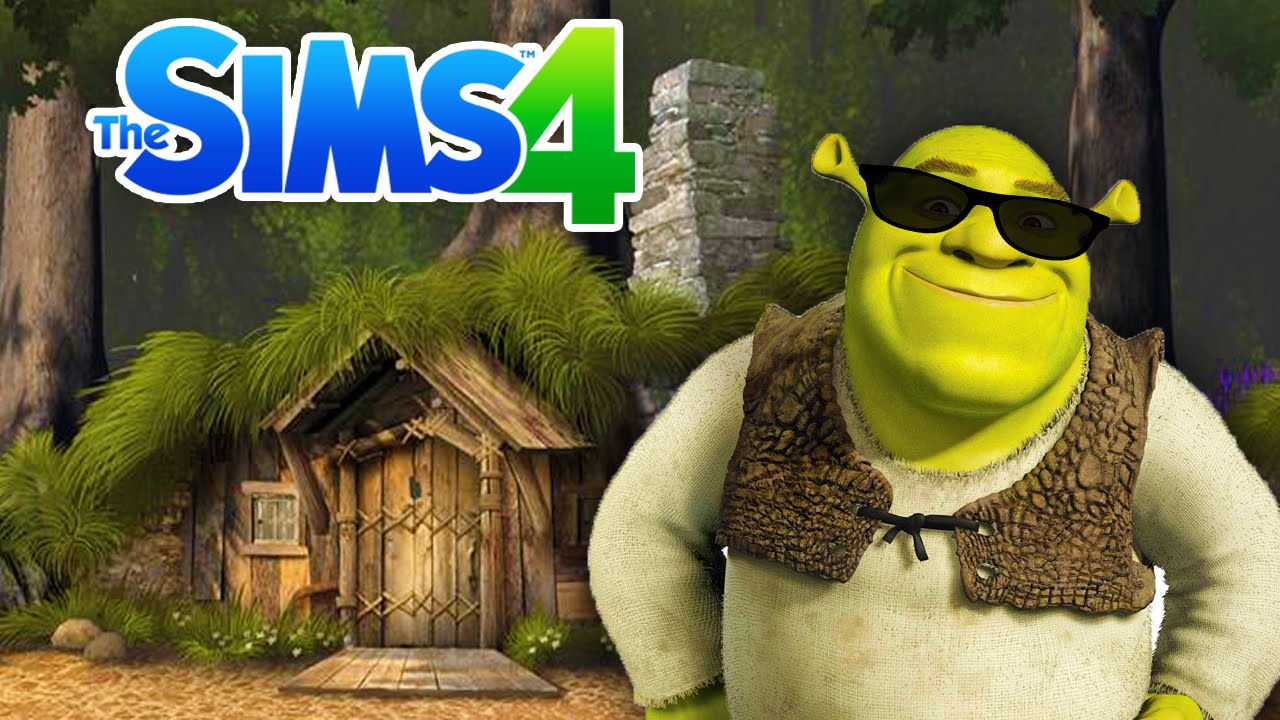 Sims 4 - Shrek Secret Agent ! [2] - YouTube