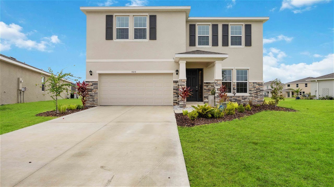4016 Quiet Rain Court, Palmetto, FL 34221 - YouTube