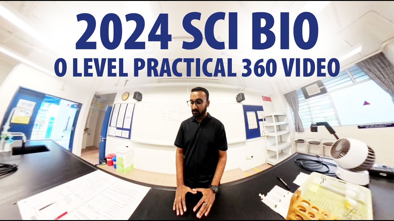 2024 O level Sci Bio Practical - YouTube