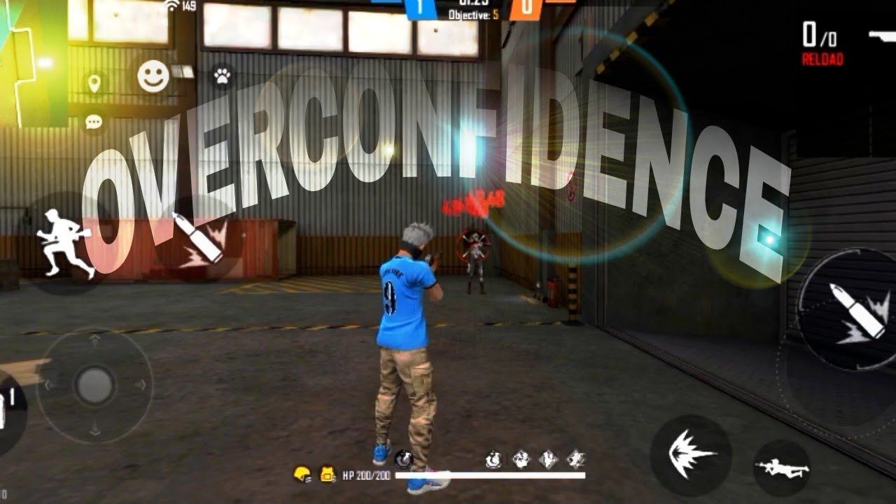 OVERCONFIDENCE 😈🔥| AZE FF - YouTube