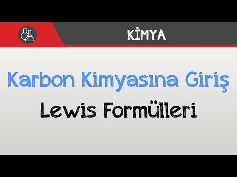 Karbon Kimyasına Giriş - Lewis Formülleri