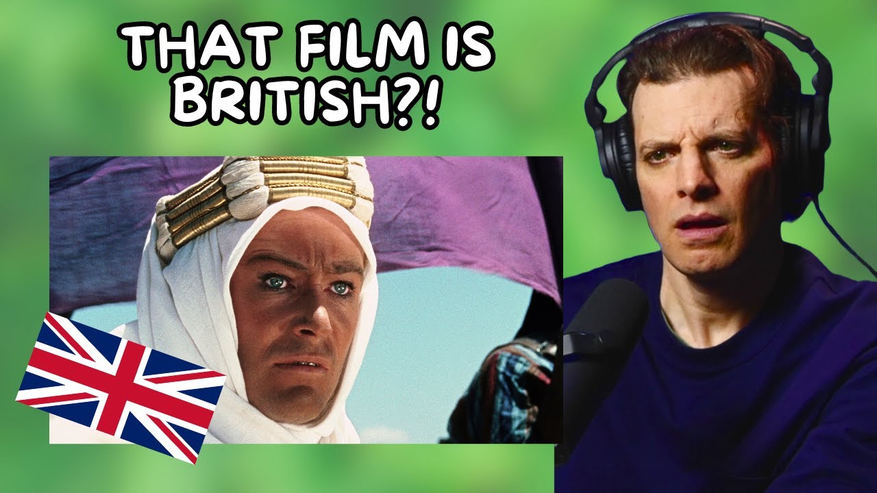 American Reacts to Top 10 British Films That Changed Cinema! - YouTube