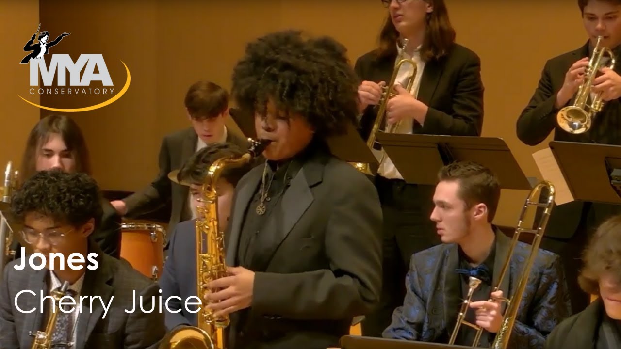 Jones: Cherry Juice - Concert Jazz Band - YouTube
