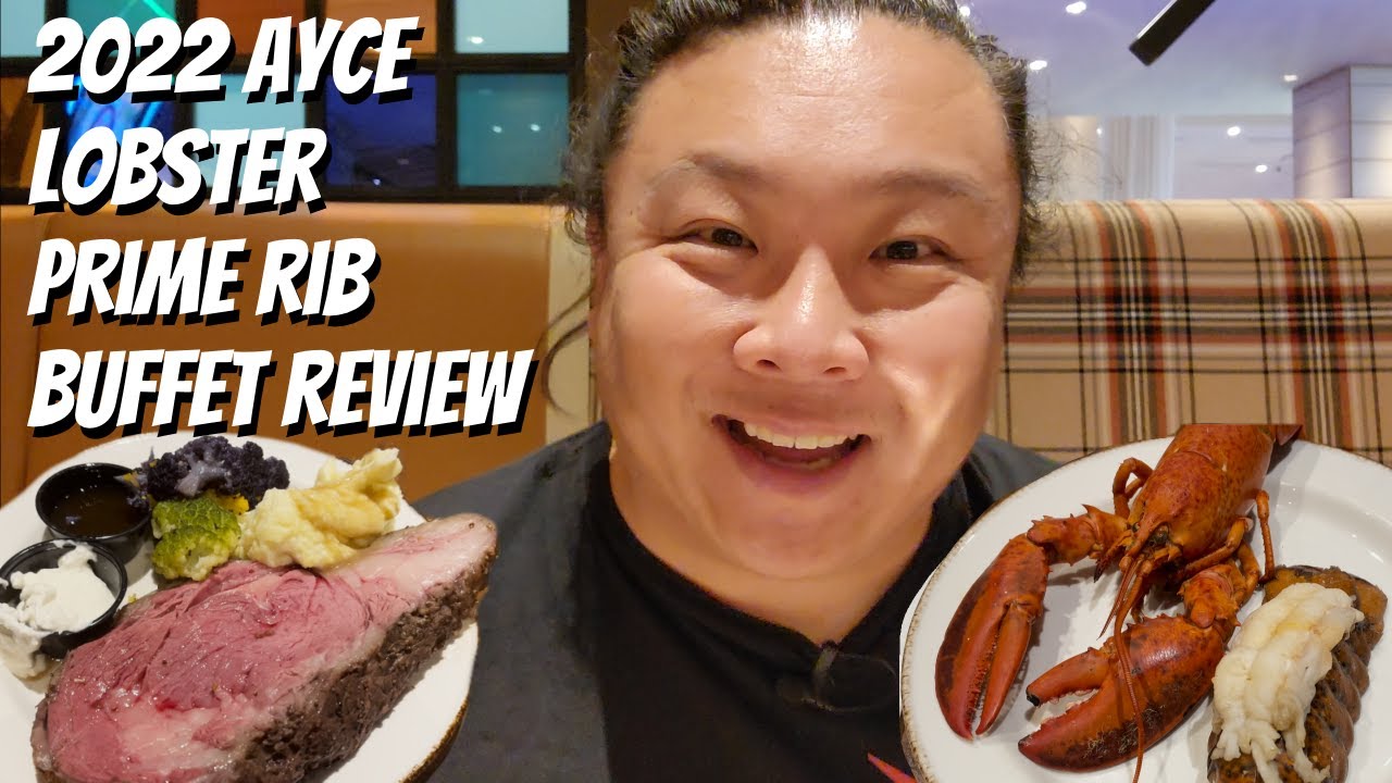 LAS VEGAS BUFFET REVIEW Themed Dinner Nights at the Palm Resort and ...