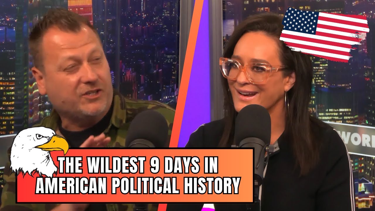 The Wildest 9 Days In American Political History | Kennedy Saves The ...