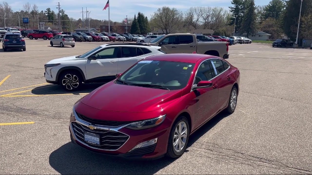 2020 Chevrolet Malibu LT Saint Paul Woodbury Maplewood Oakdale Cottage ...
