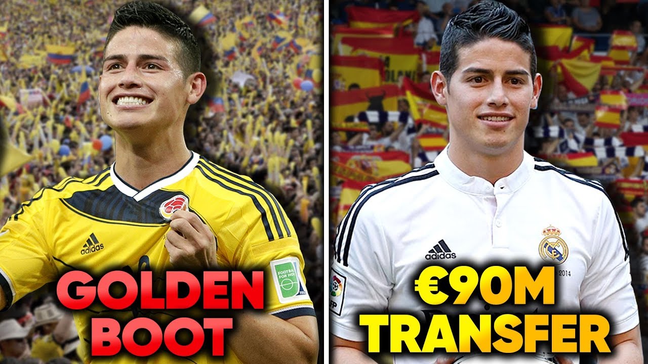 10 Players Who Earned BIG MONEY Transfers After The World Cup! - YouTube