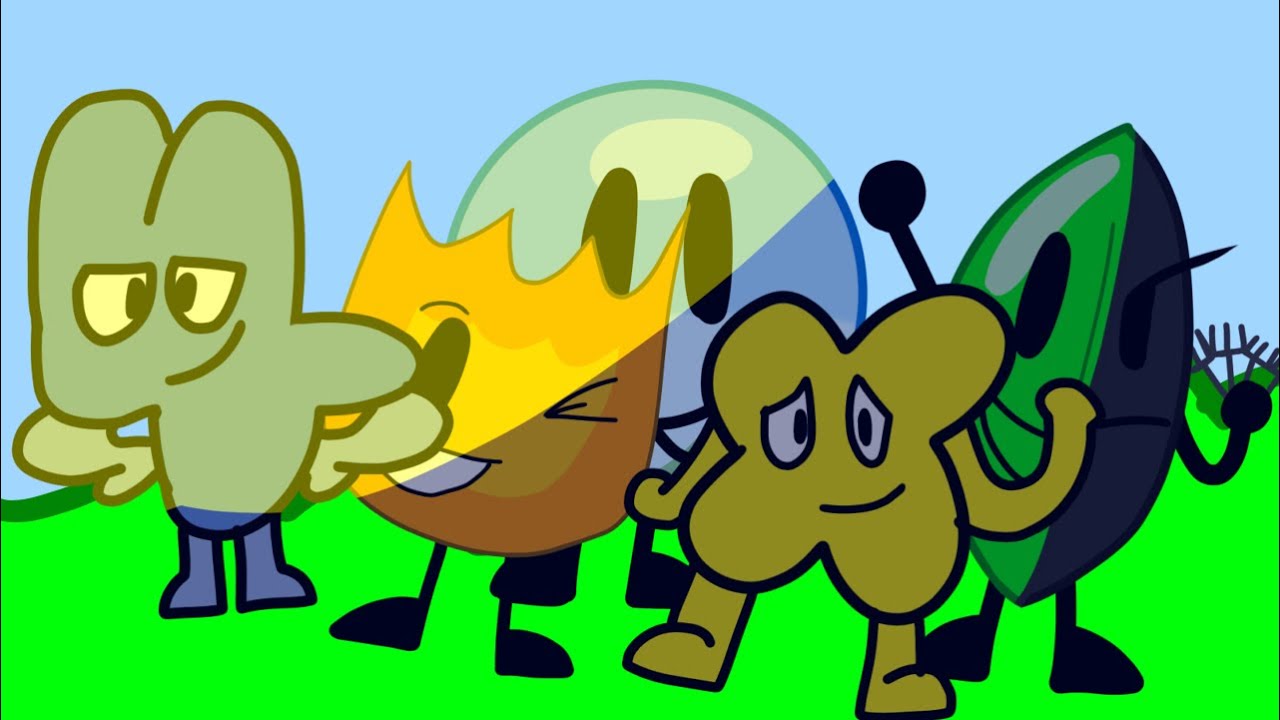 Identity meme| Bfdi/bfb version ok - YouTube
