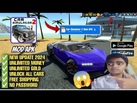 Car Simulator 2 Mod APK v1.51.5 All cars Unlockedand Unlimited Money ...