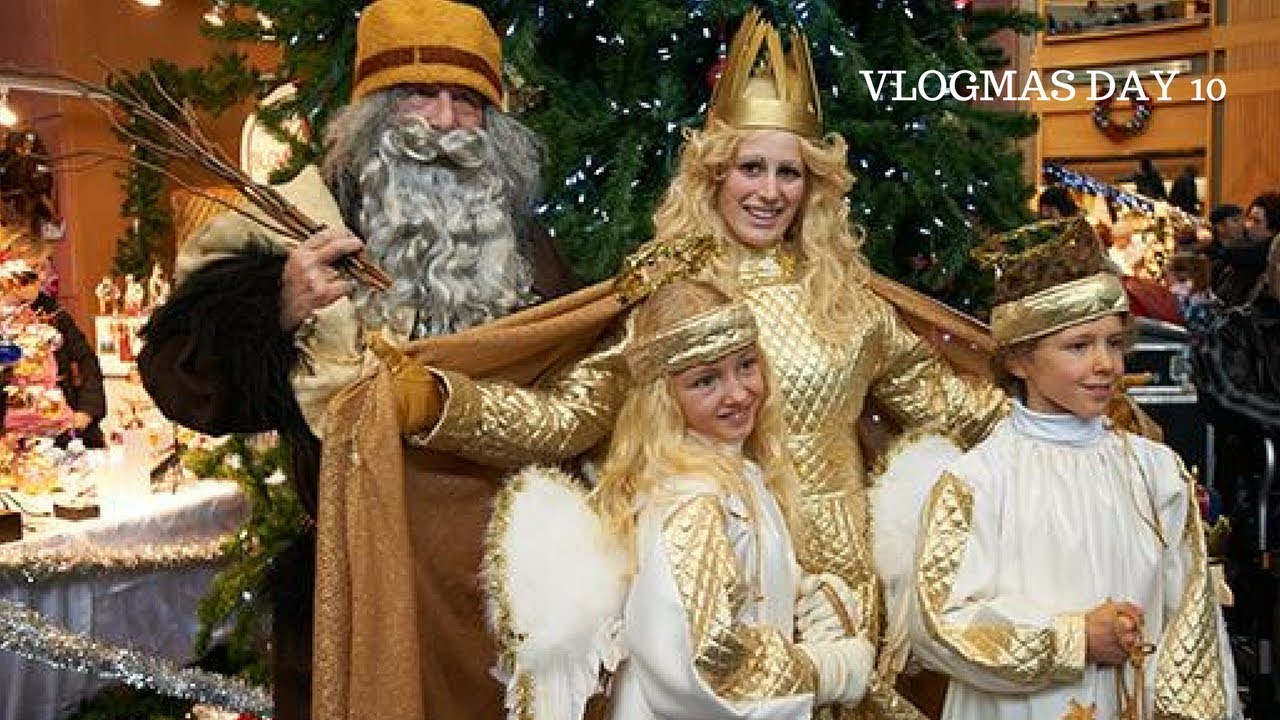 Christkindl Market - A Festival of German Christmas | Vlogmas Day 10 ...