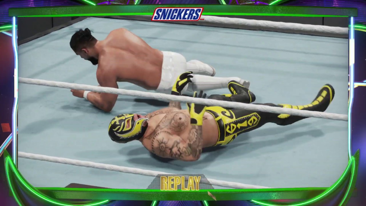 Andrade vs. Rey Mysterio - U.S. Championship - YouTube